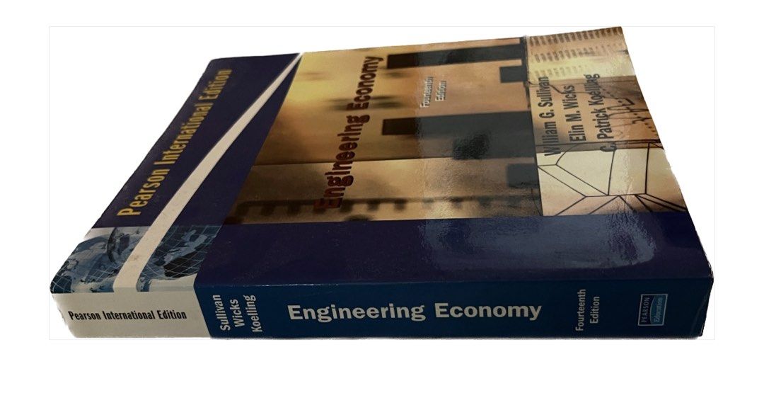 Engineering Economy 14th Edition (Pearson), Hobbies & Toys, Books ...