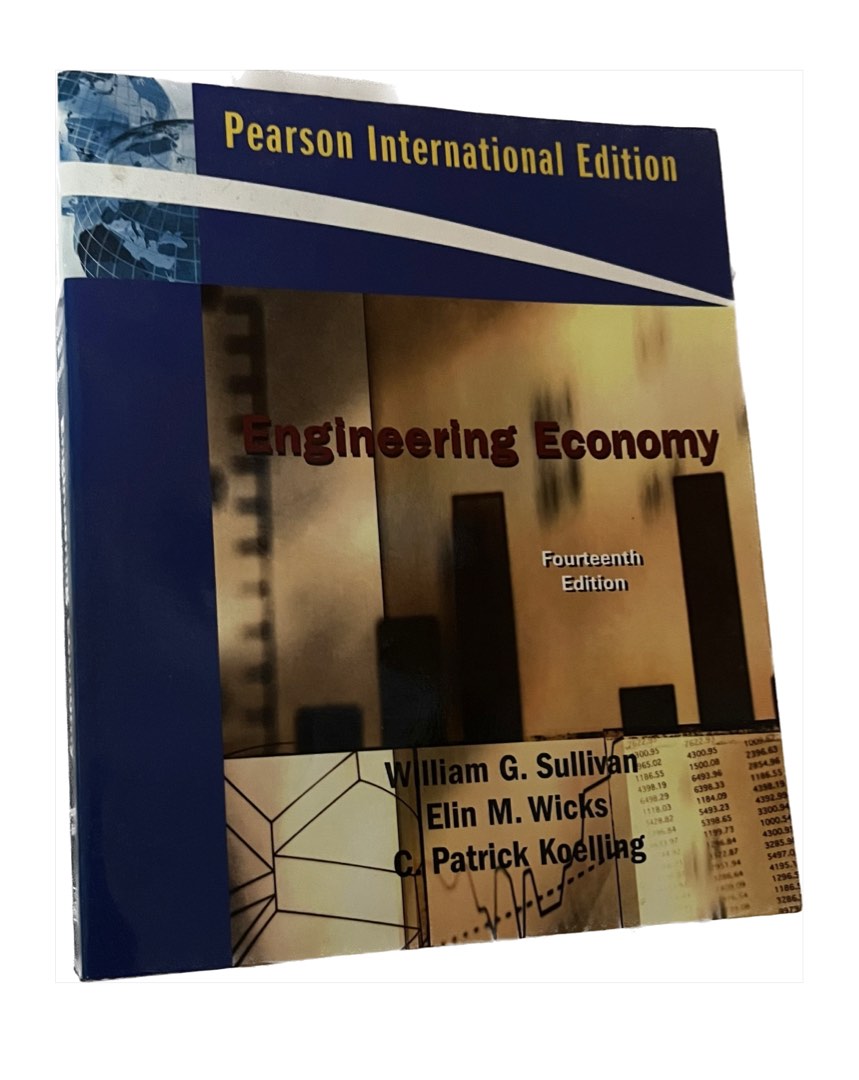 Engineering Economy 14th Edition (Pearson), Hobbies & Toys, Books ...
