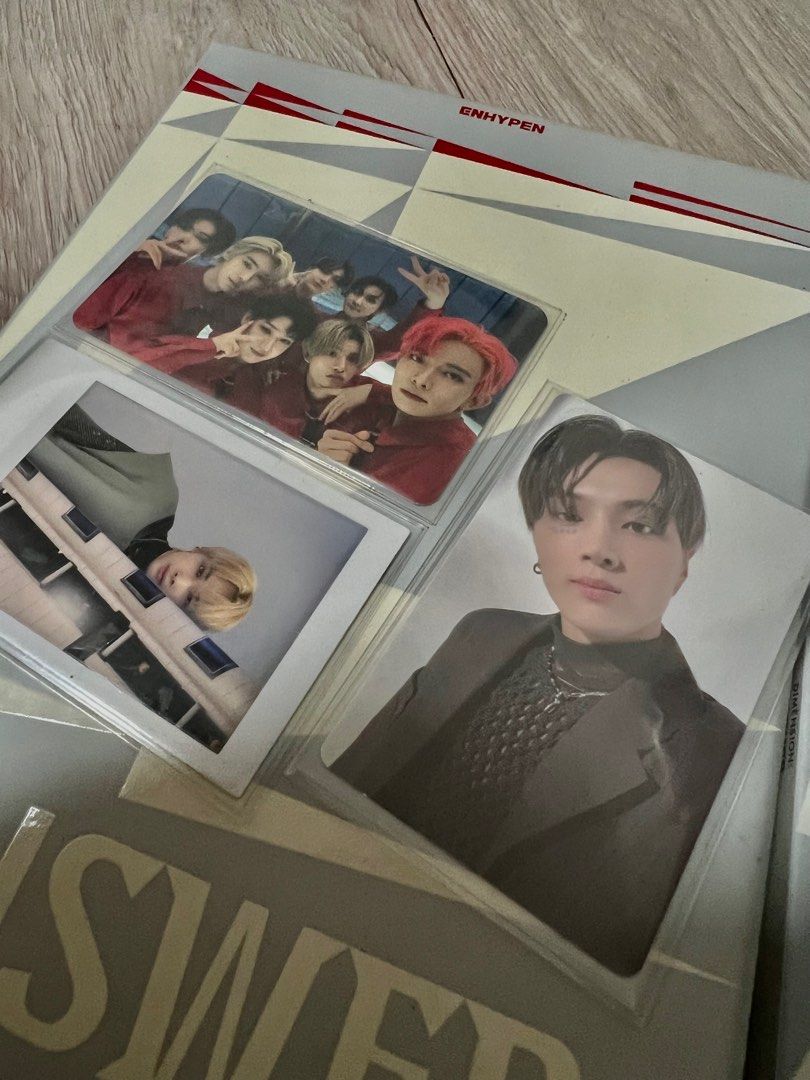 (complete inclusions) ENHYPEN DIMENSION: ANSWER [NO], Hobbies & Toys ...