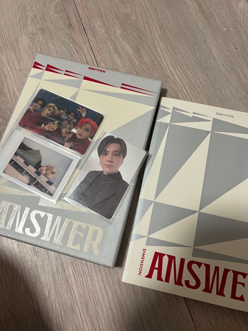 (complete inclusions) ENHYPEN DIMENSION: ANSWER [NO], Hobbies & Toys ...