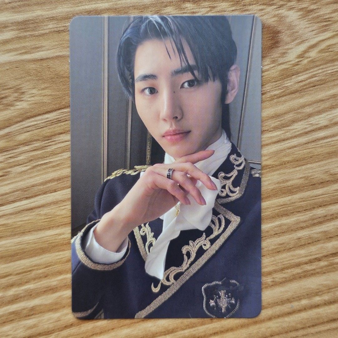 enhypen sunghoon photocard, Hobbies & Toys, Memorabilia & Collectibles, K-Wave on Carousell