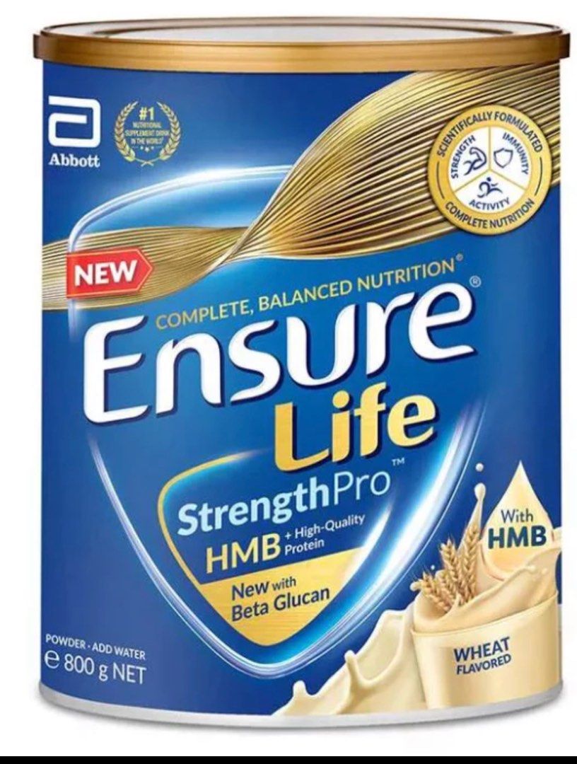 Ensure Milk Powder expiry mid 2025, Health & Nutrition, Health ...