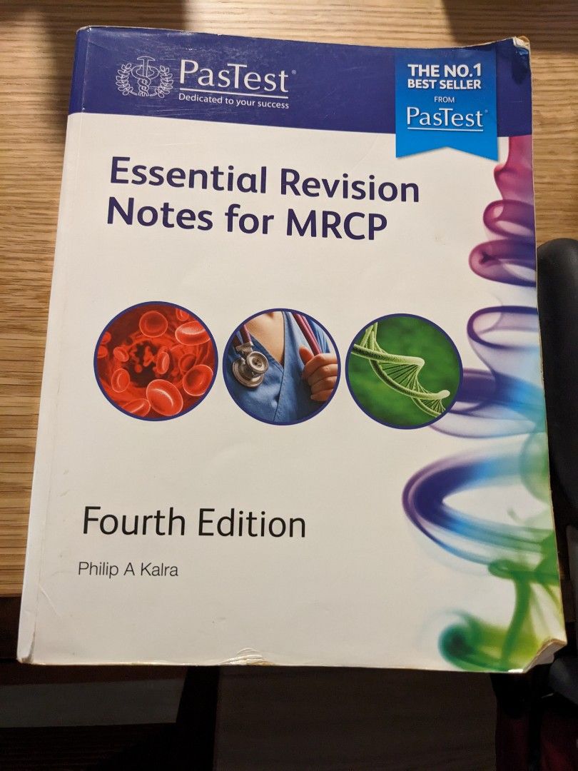 Essential revision notes for MRCP 4th edition, Hobbies & Toys, Books ...