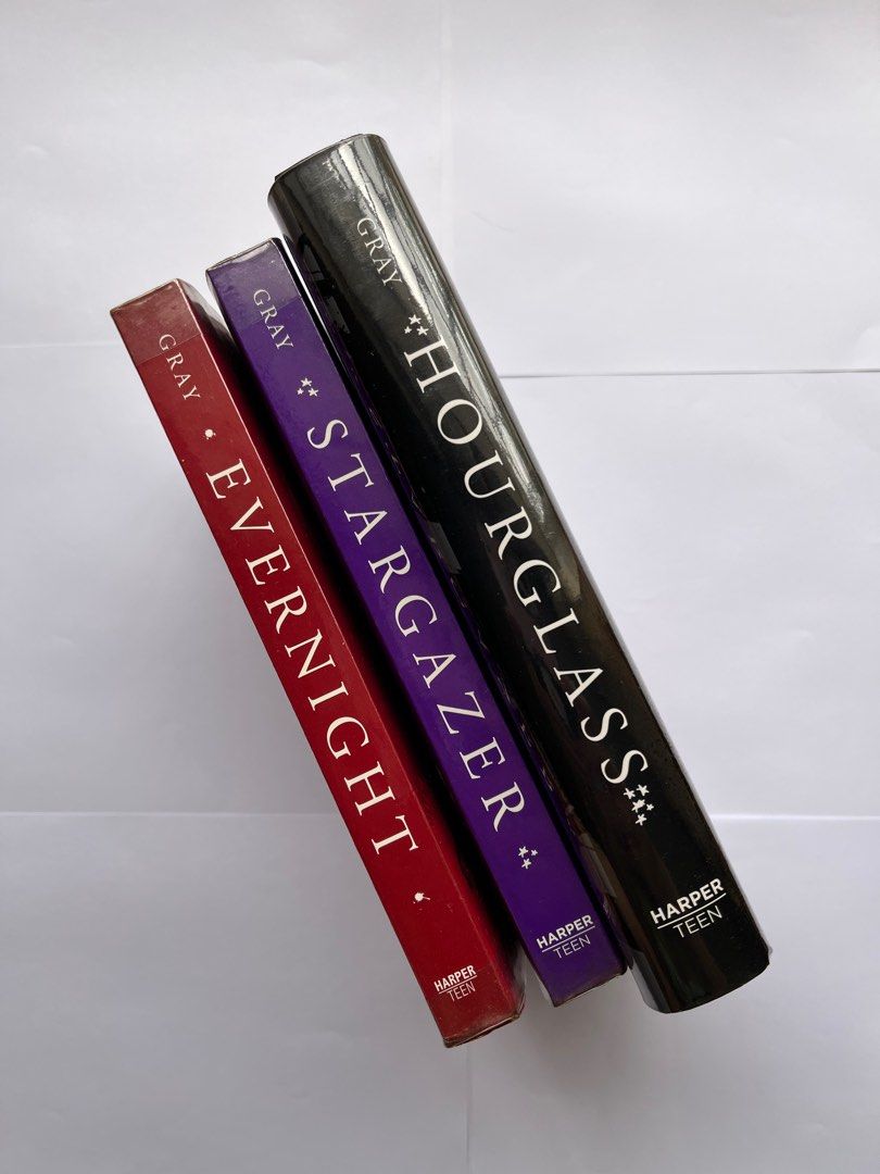 Evernight Series by Claudia Gray (Set), Hobbies & Toys, Books ...