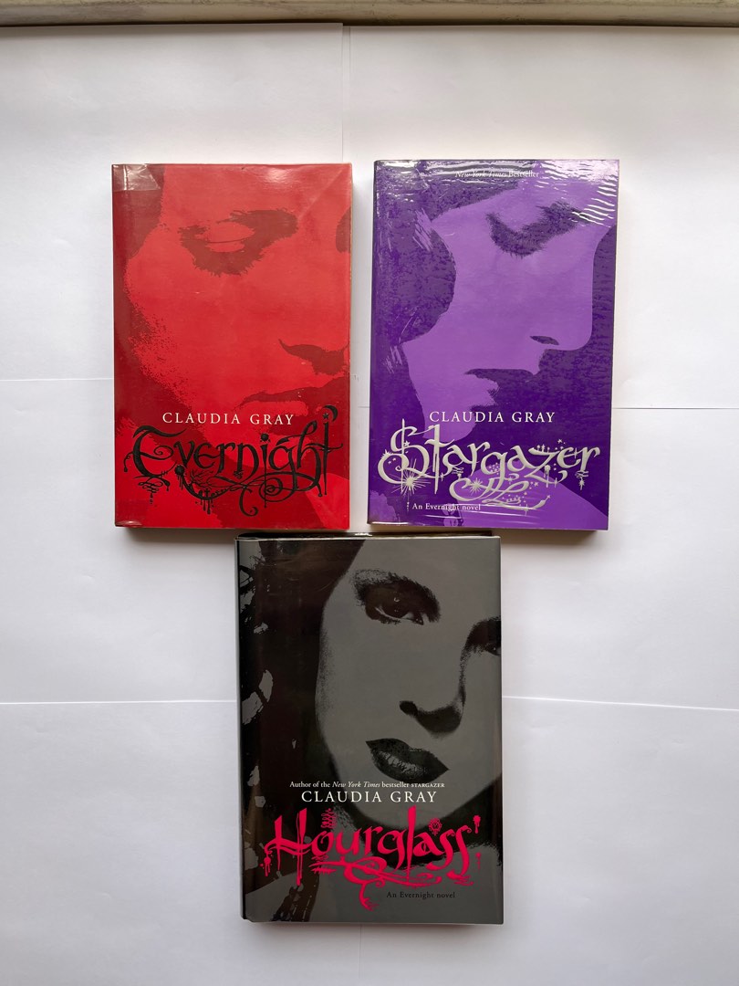 Evernight Series by Claudia Gray (Set), Hobbies & Toys, Books ...