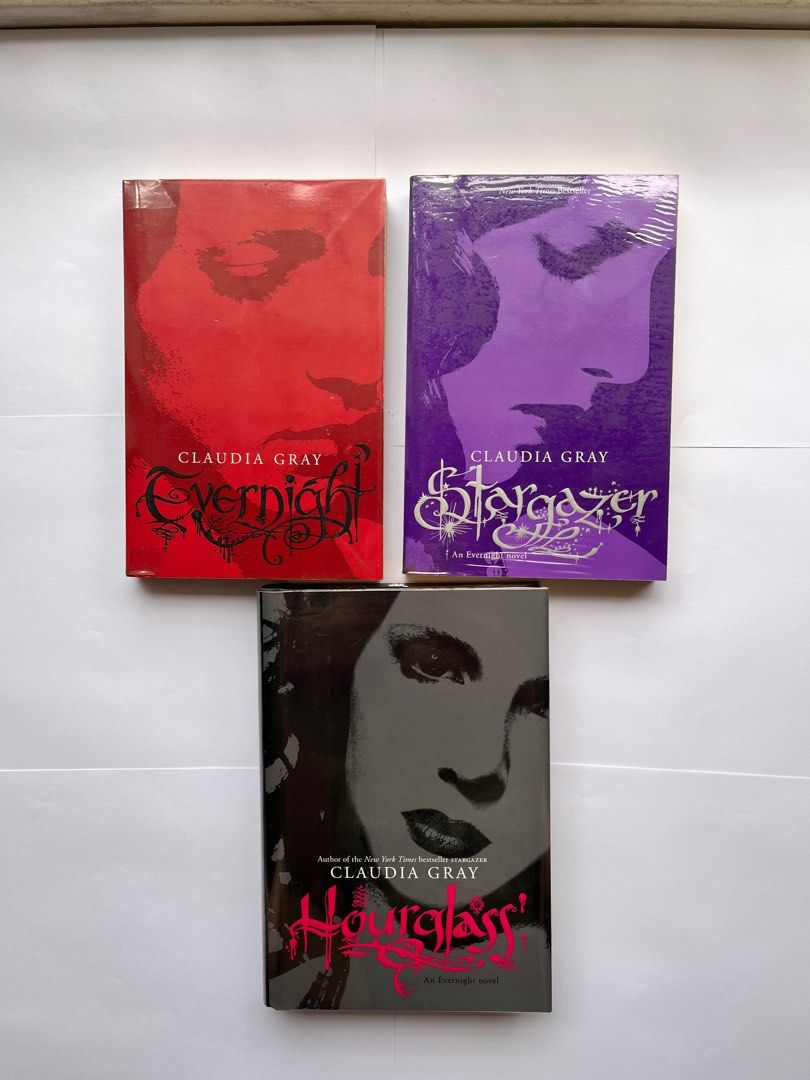 Evernight Series by Claudia Gray (Set), Hobbies & Toys, Books ...