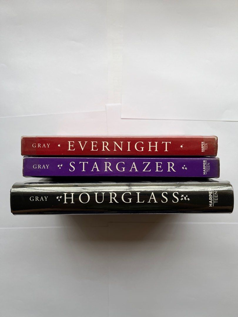 Evernight Series by Claudia Gray (Set), Hobbies & Toys, Books ...