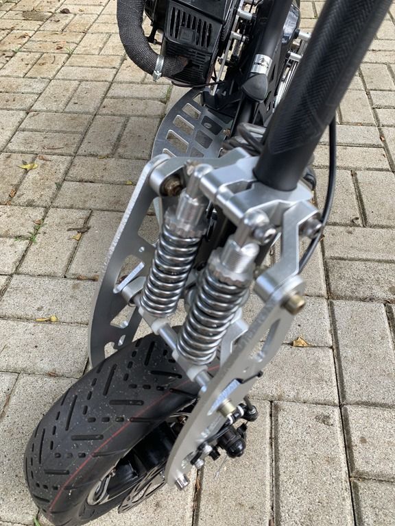 Evo Uber Gas Scooter 71cc, Sports Equipment, Sports & Games, Skates ...