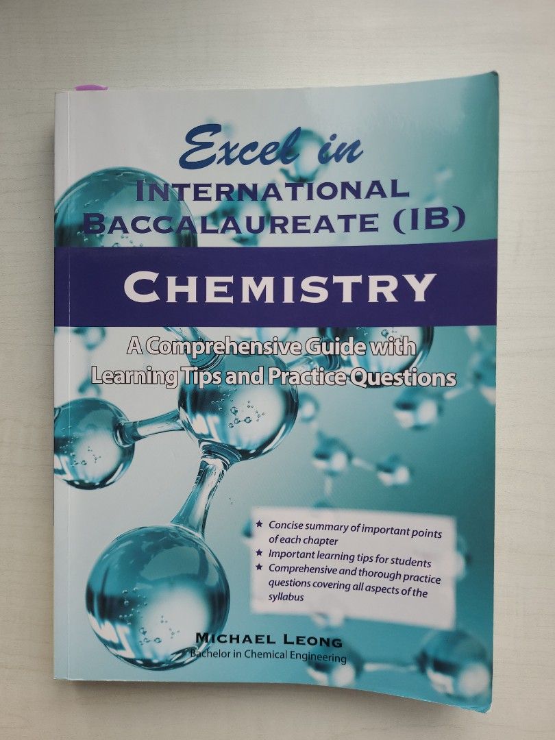Excel on IB Chemistry HL and SL, Hobbies & Toys, Books & Magazines ...