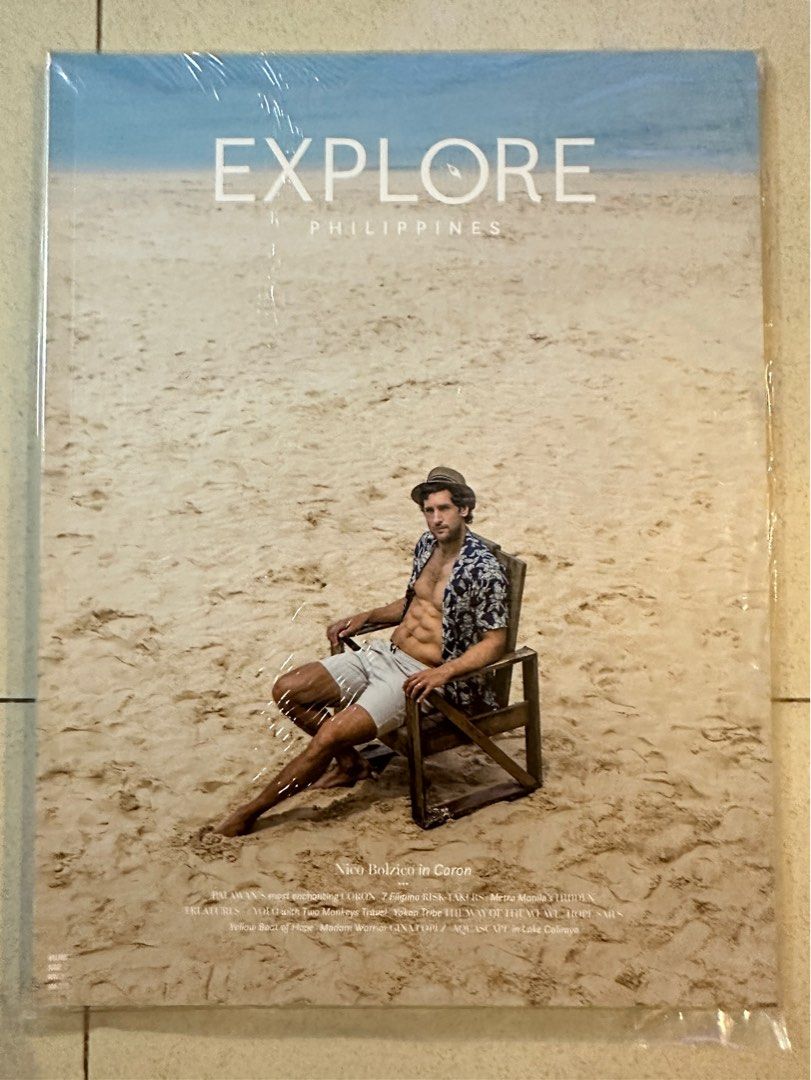 Explore Magazine Nico Bolzico, Hobbies & Toys, Books & Magazines ...