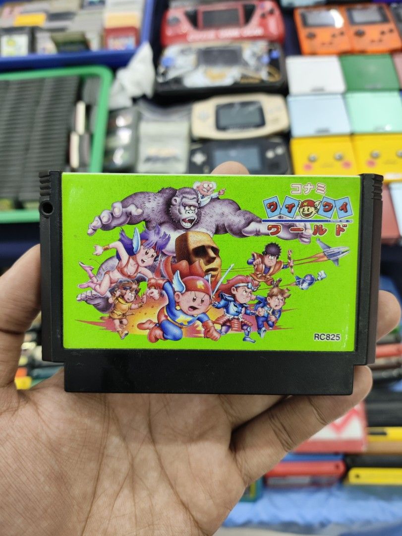 Famicom Family Computer Wai Wai World (Original), Video Gaming, Video ...