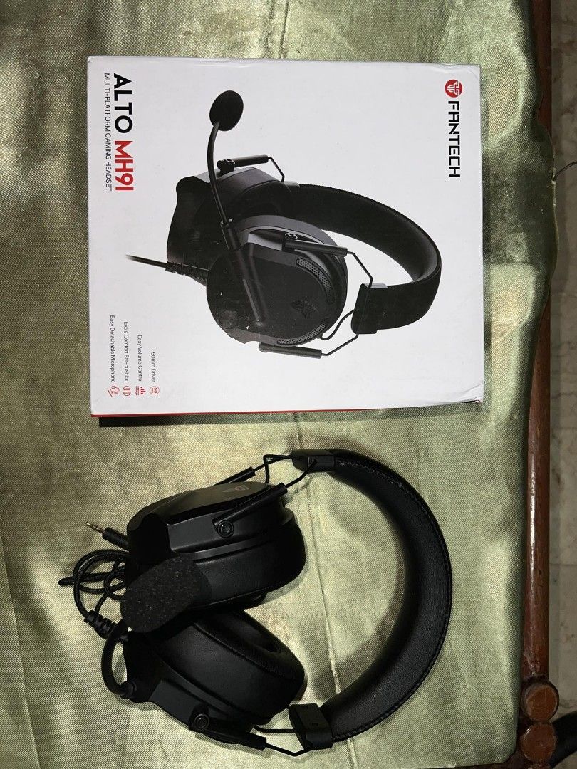 Fantech Alto MH91, Audio, Headphones & Headsets on Carousell