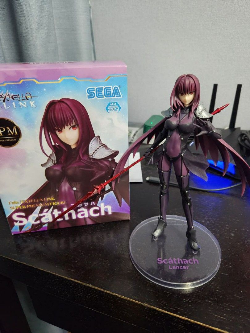 FGO Sega SPM Scathach figure, Hobbies & Toys, Toys & Games on Carousell