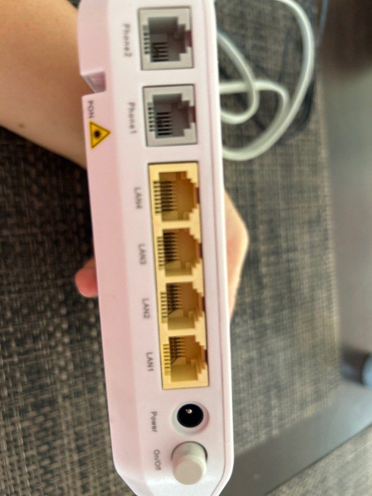 Fiber home modem, Computers & Tech, Parts & Accessories, Networking on ...