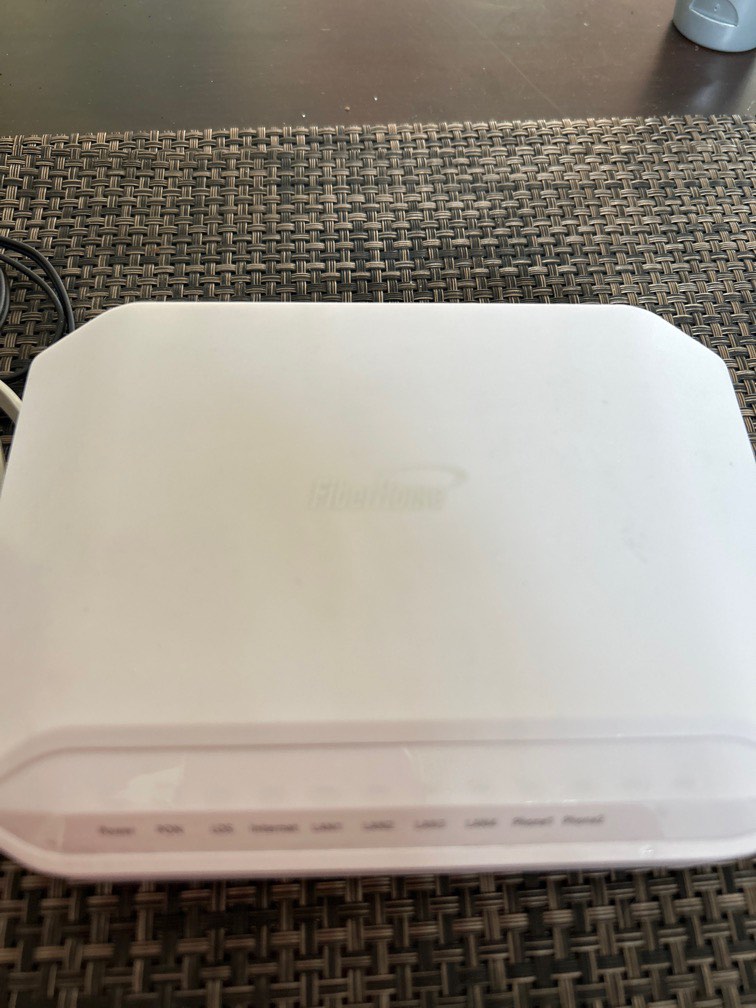 Fiber home modem, Computers & Tech, Parts & Accessories, Networking on ...