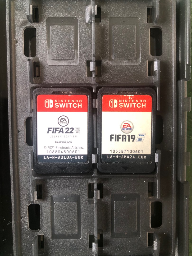 Fifa 22 Nintendo Switch Legacy Edition(NO BOX), Video Gaming, Video ...