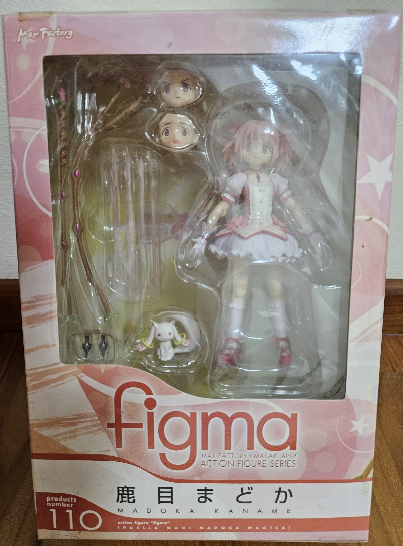 Figma Kaname Madoka Series Nos: 110, Hobbies & Toys, Toys & Games on ...