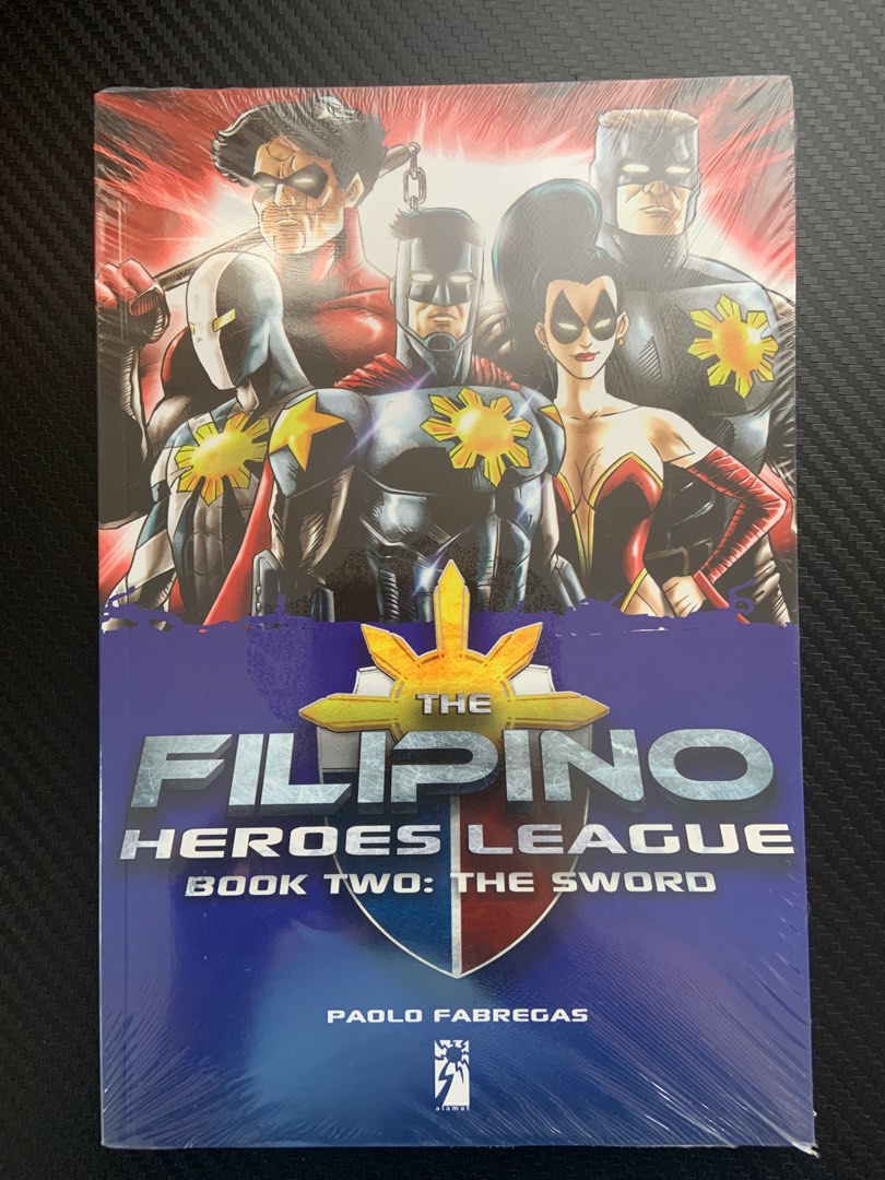 Filipino Heroes League Book 2: The Sword by Pablo Fabregas, Hobbies & Toys, Books & Magazines ...