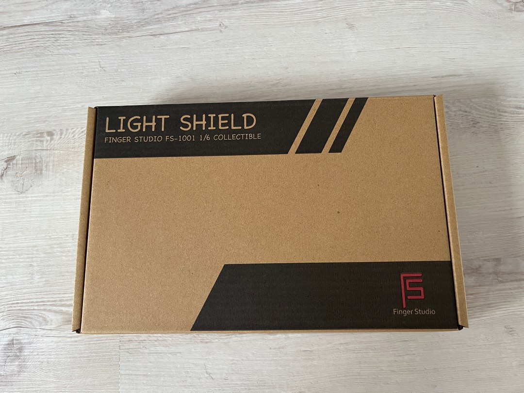 Finger studio FS-1001 1/6 scale holographic light shield for iron man ...