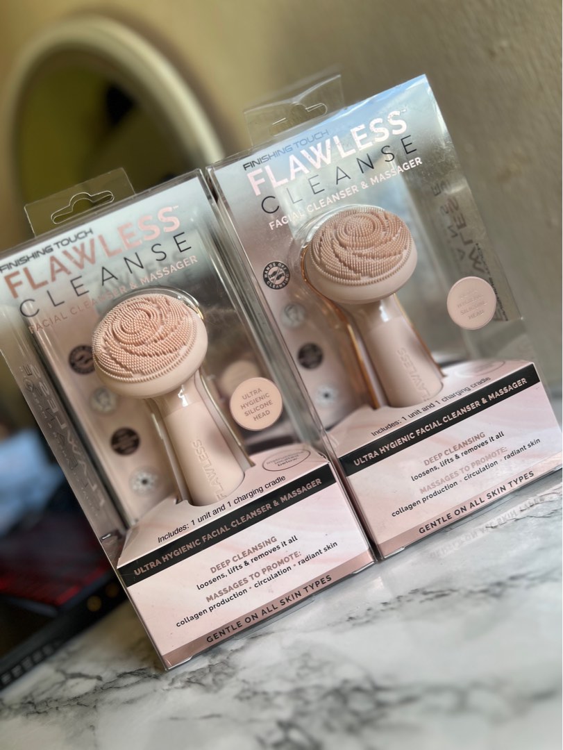 Finishing Touch Flawless Cleanse Facial Cleanse & Massager ...