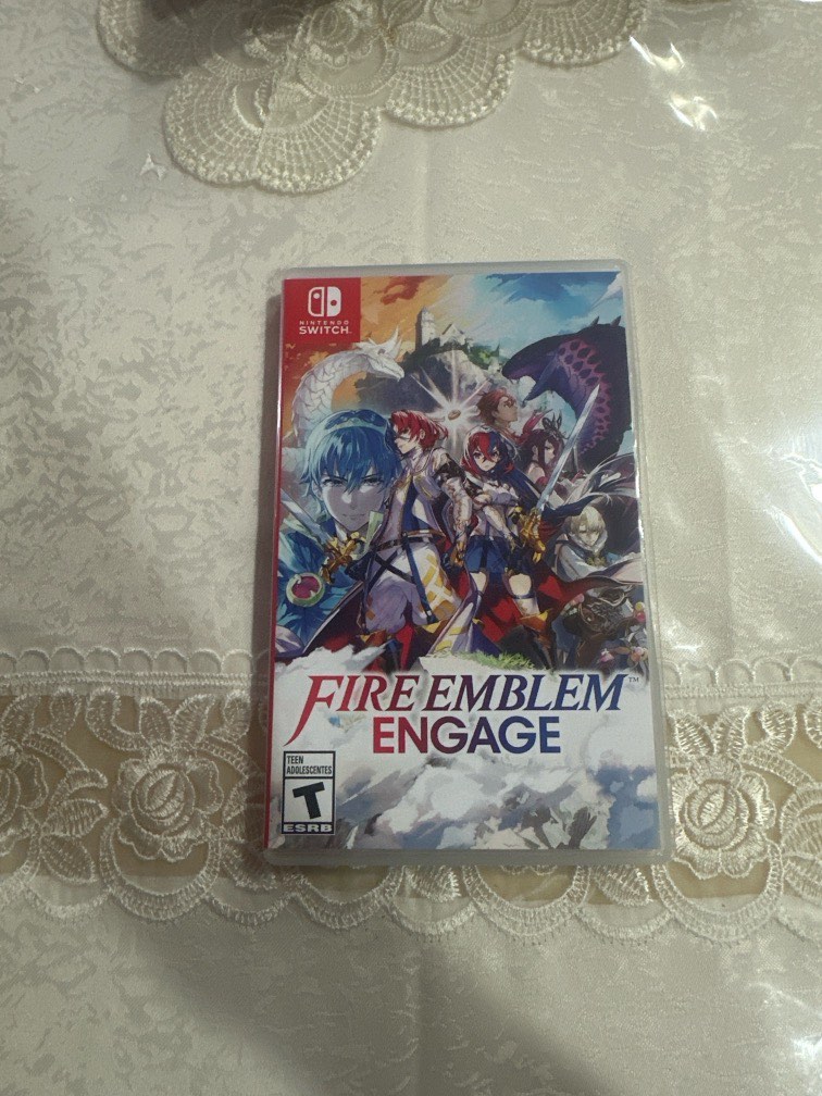 Fire Emblem Engage Switch, Video Gaming, Video Games, Nintendo on Carousell
