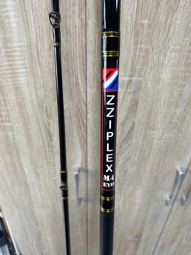 Zziplex m4 evo, Sports Equipment, Fishing on Carousell
