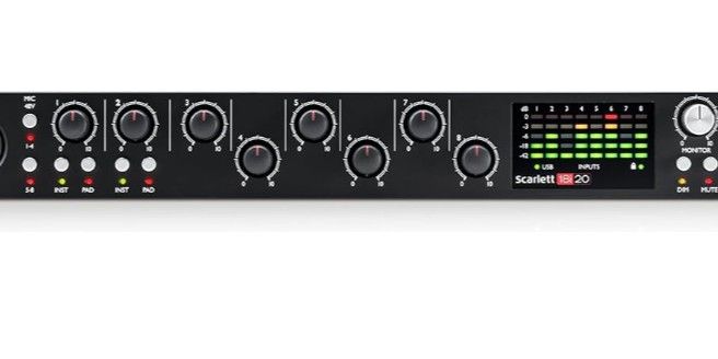 focusrite Scarlett 18i20 2nd gen, Audio, Soundbars, Speakers ...
