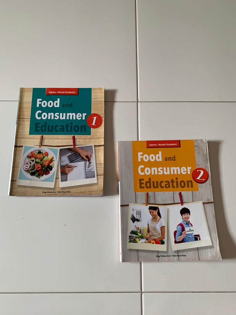 Food and Consumer Education Textbook 1 & 2 Express / Normal (Academic ...