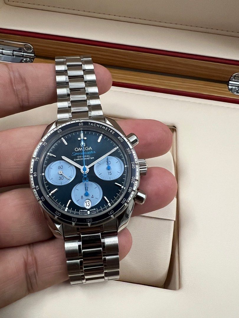 FOR TRADE ONLY! BNIB Omega Speedmaster 38 Orbis Edition, Luxury ...