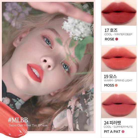 Forencos 3 MLBB Lip Set, Beauty & Personal Care, Face, Makeup on Carousell
