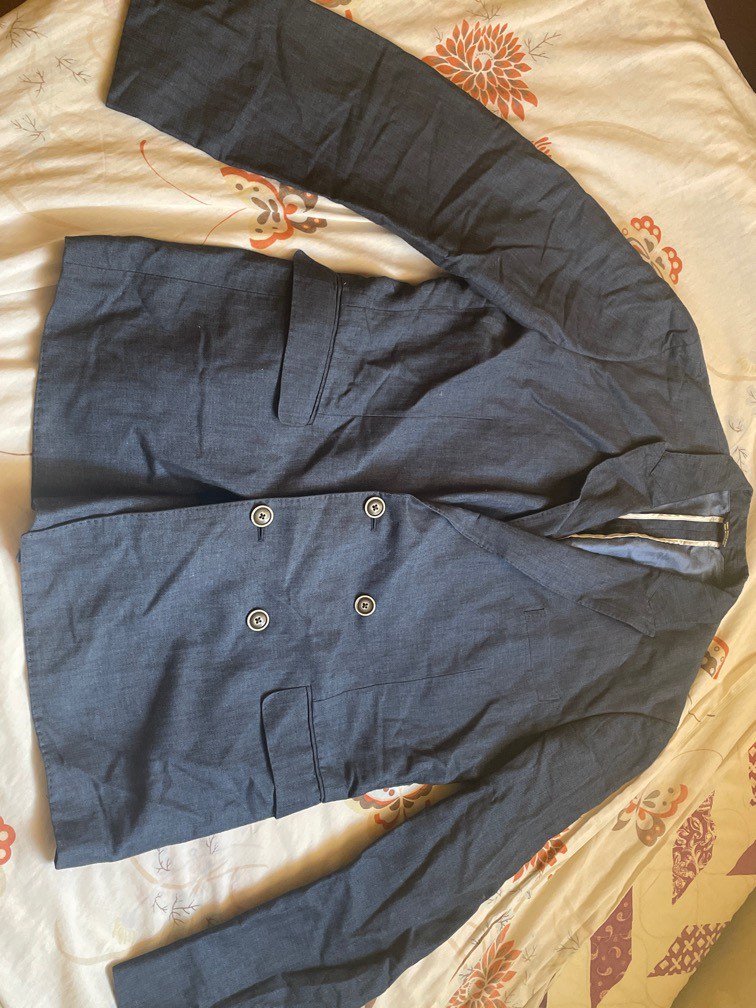 Format Coat Army Blue, Men's Fashion, Coats, Jackets and Outerwear on ...