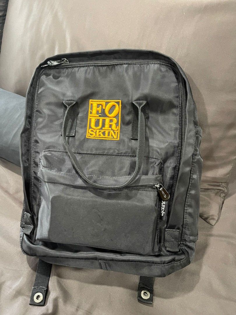 FourSkin bagpack, Luxury, Bags & Wallets on Carousell