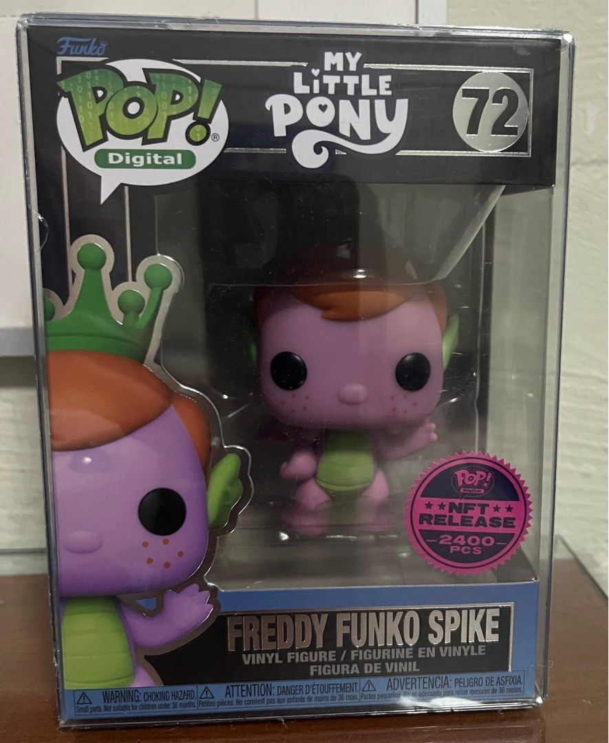 Freddy Funko Spike Pop, Hobbies & Toys, Toys & Games on Carousell