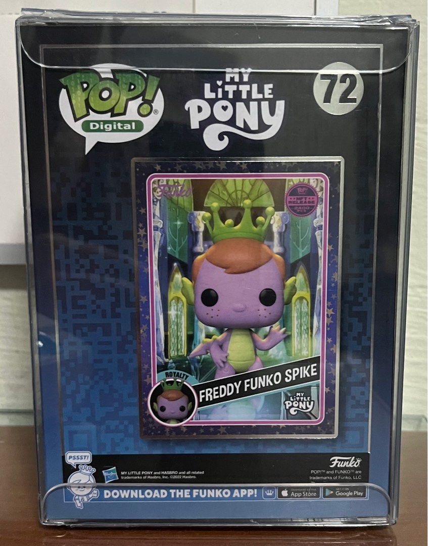 Freddy Funko Spike Pop, Hobbies & Toys, Toys & Games on Carousell