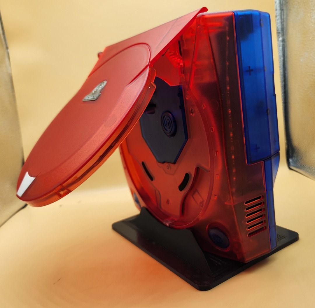 (Free Postage) High Quality 3D Printed Sega Dreamcast Sega DC Console ...