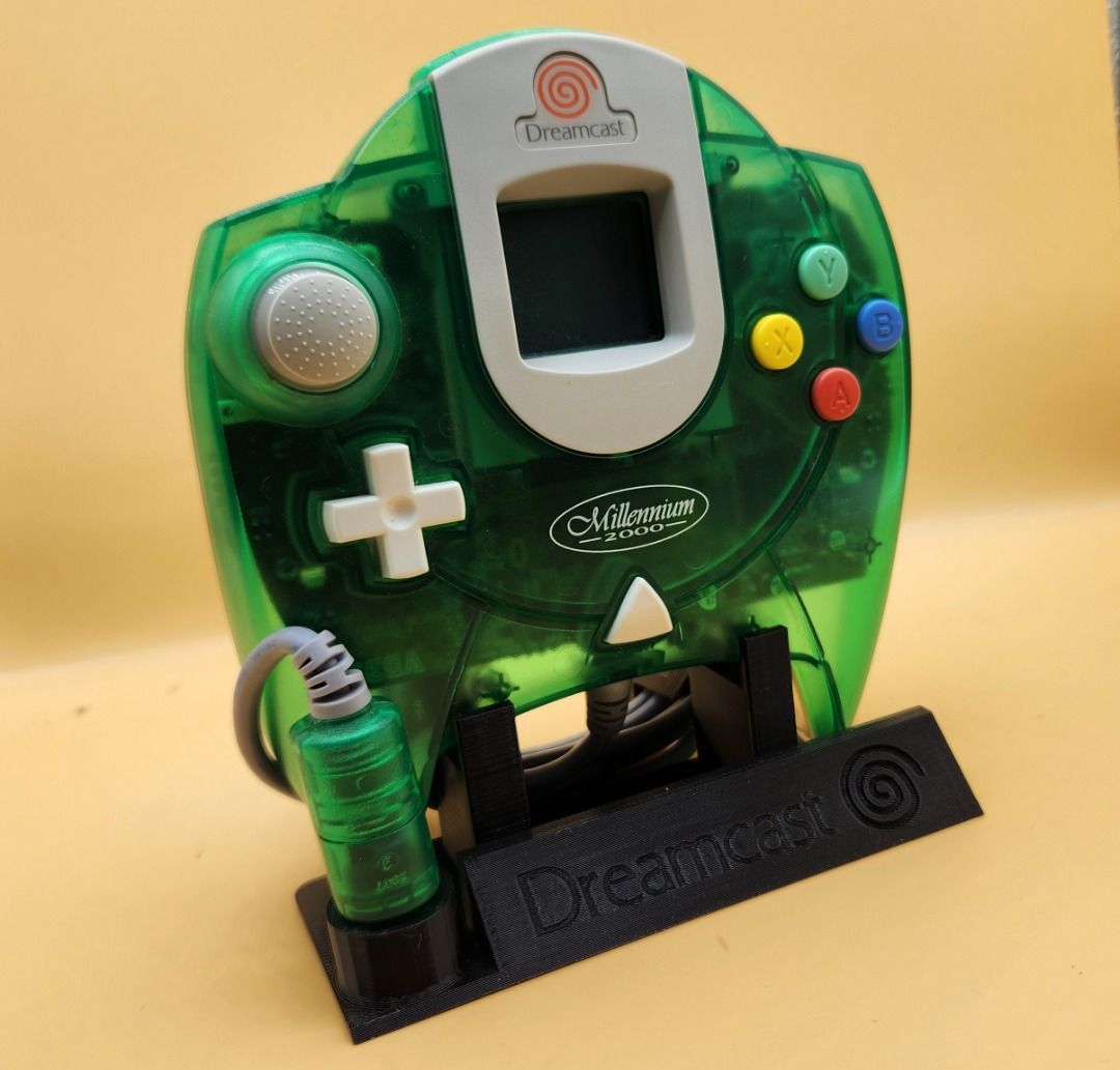 (Free Postage) High Quality 3D Printed Sega Dreamcast Controller Sega ...