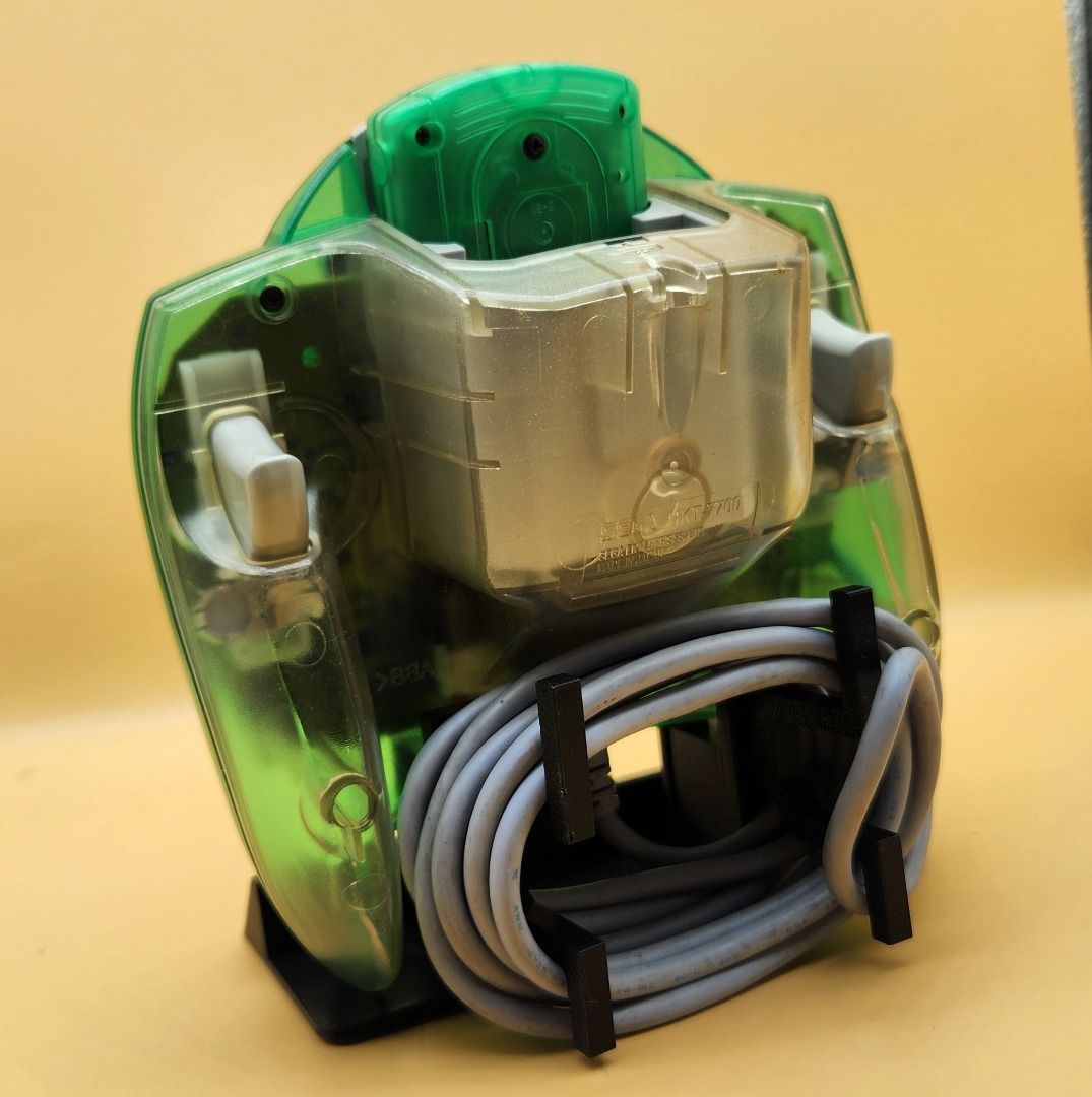 (Free Postage) High Quality 3D Printed Sega Dreamcast Controller Sega ...