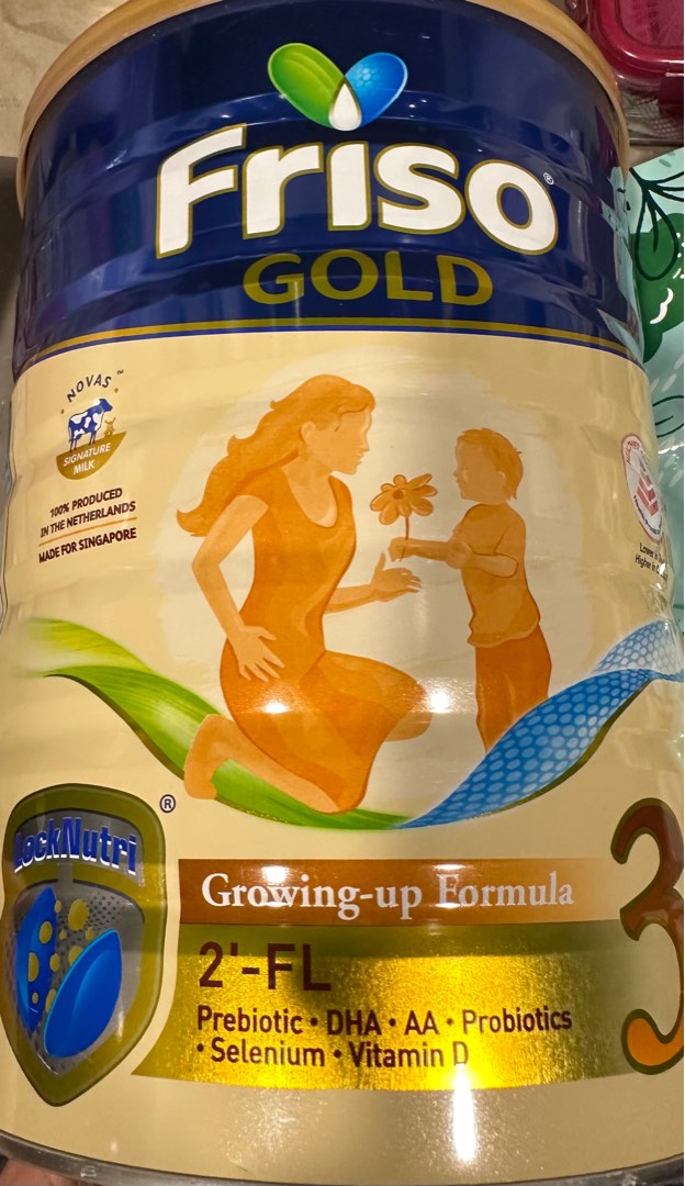 Free 900g with purchase of 1.8kg Friso Gold Stage 3, Babies & Kids ...