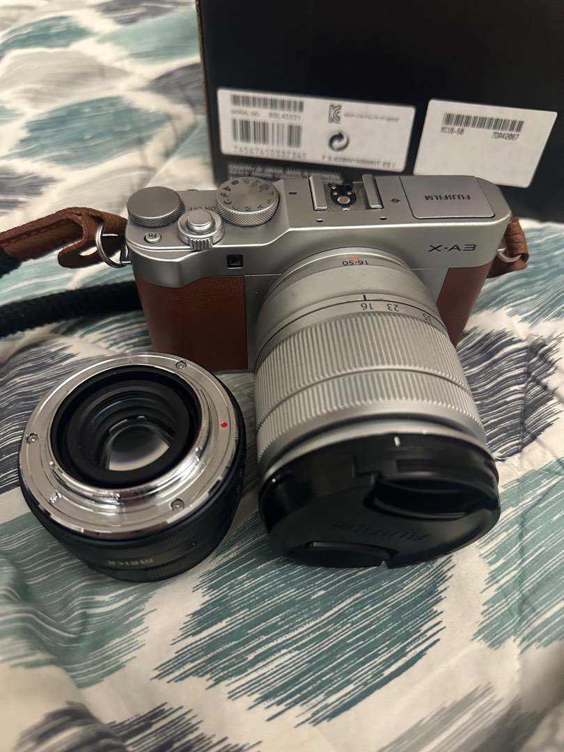FUJIFILM X-A3, Photography, Cameras on Carousell