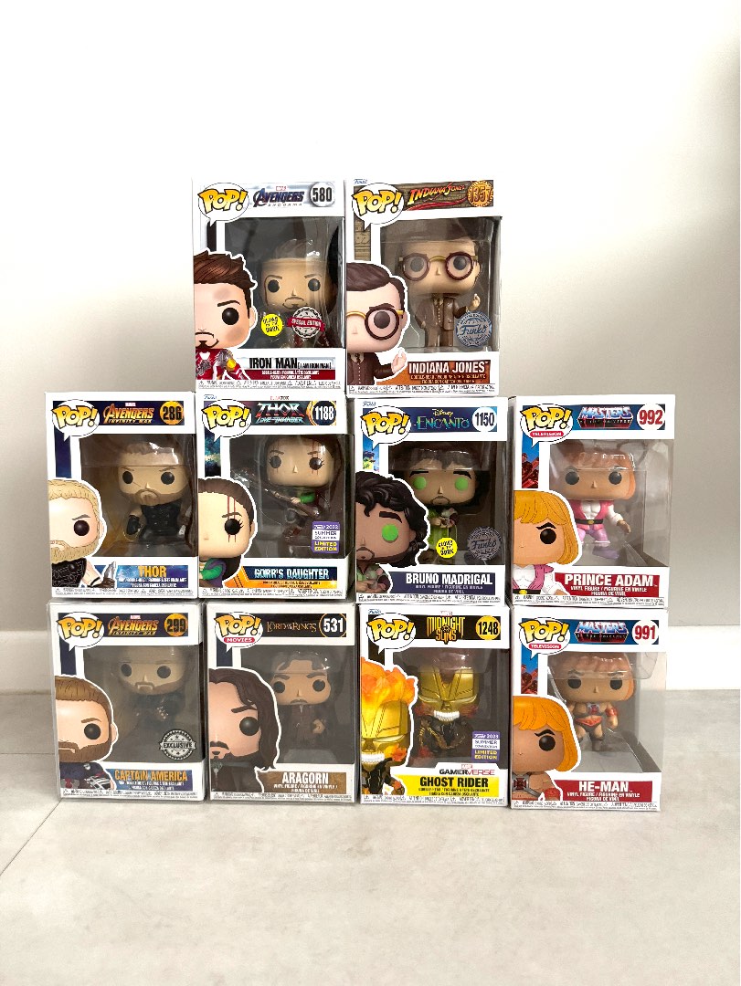Funko Pop clearance, Hobbies & Toys, Toys & Games on Carousell