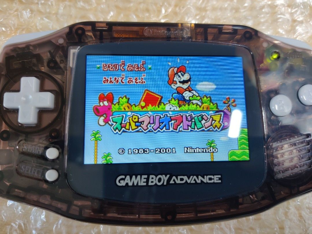 Gameboy Advance / Super Mario Advance, 電子遊戲, 電子遊戲機, Nintendo 任天堂 ...