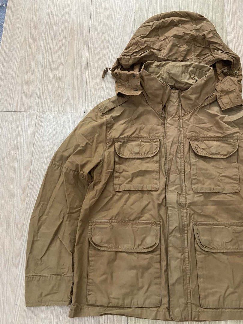 GAP Biconstituent Fiber multipocket jacket, Men's Fashion, Coats ...