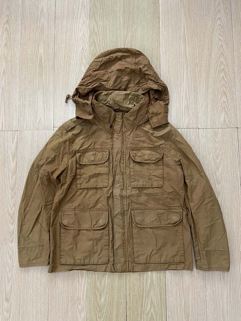 GAP Biconstituent Fiber multipocket jacket, Men's Fashion, Coats ...
