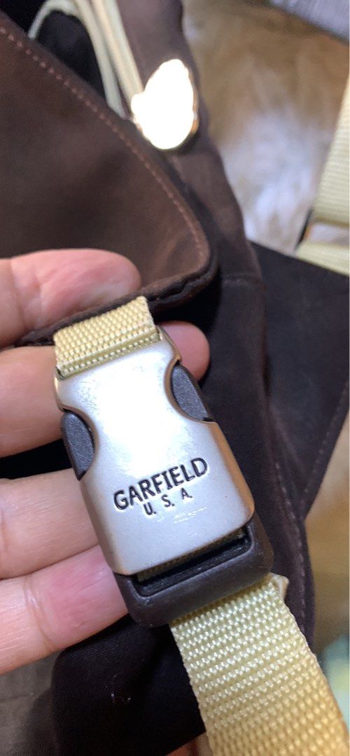 Garfield backpack, Women's Fashion, Bags & Wallets, Backpacks on Carousell