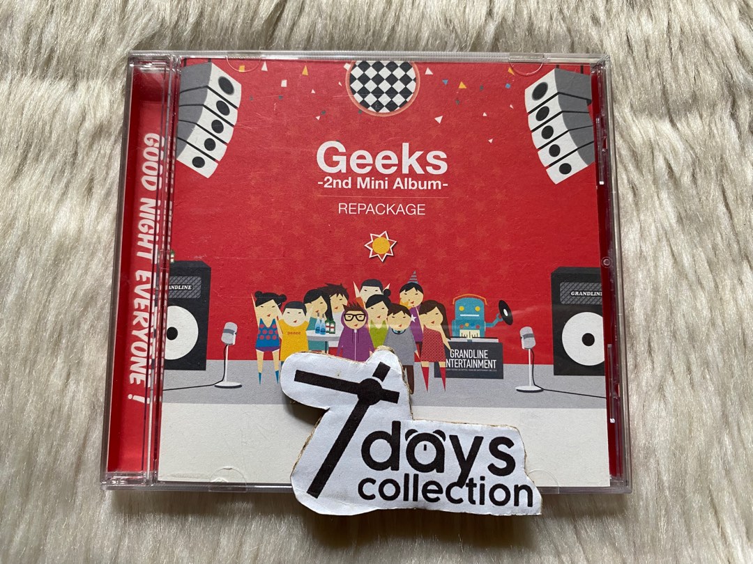 GEEKS Lil Boi and Louie 2nd Mini Album Repackage (Unsealed), Hobbies ...