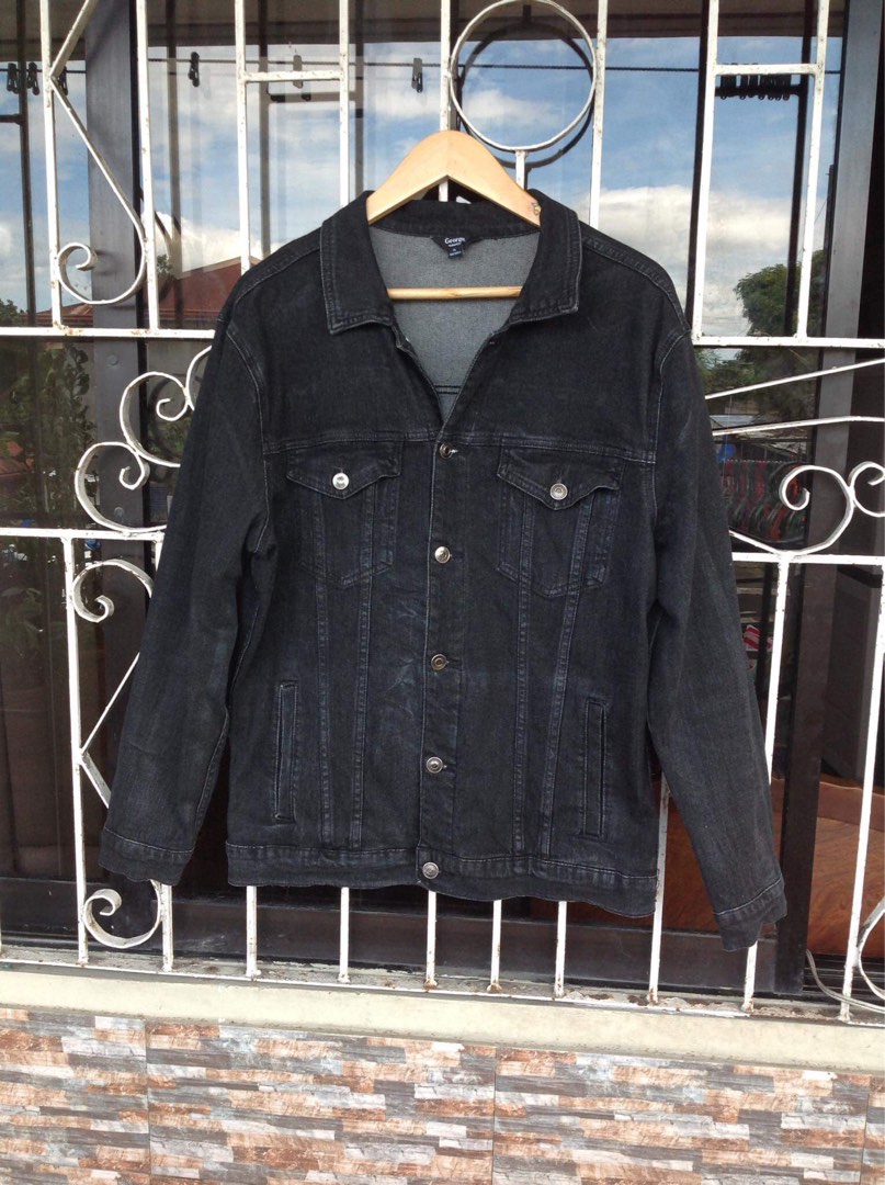 George Walmart Denim Jacket, Men's Fashion, Coats, Jackets and ...