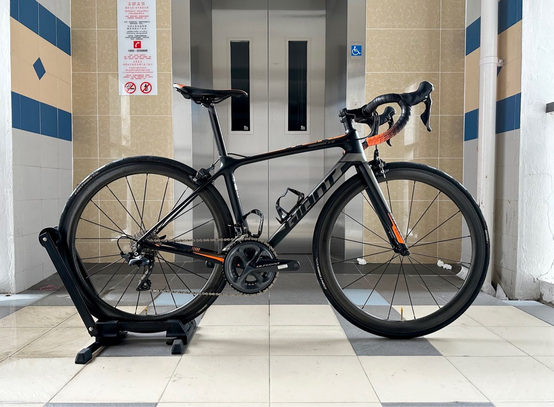 Giant TCR Advanced 1 Shimano Ultegra R8000 11 speed full carbon road ...