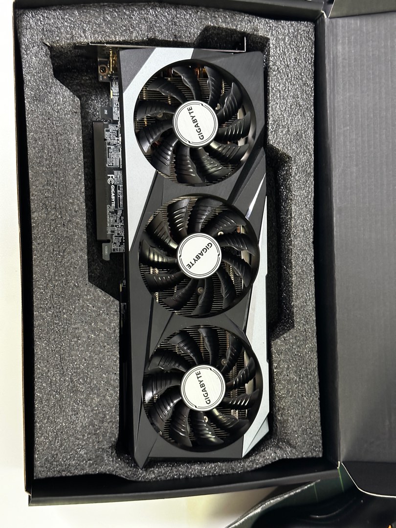Gigabyte RTX 3070 Gaming OC, Computers & Tech, Parts & Accessories ...