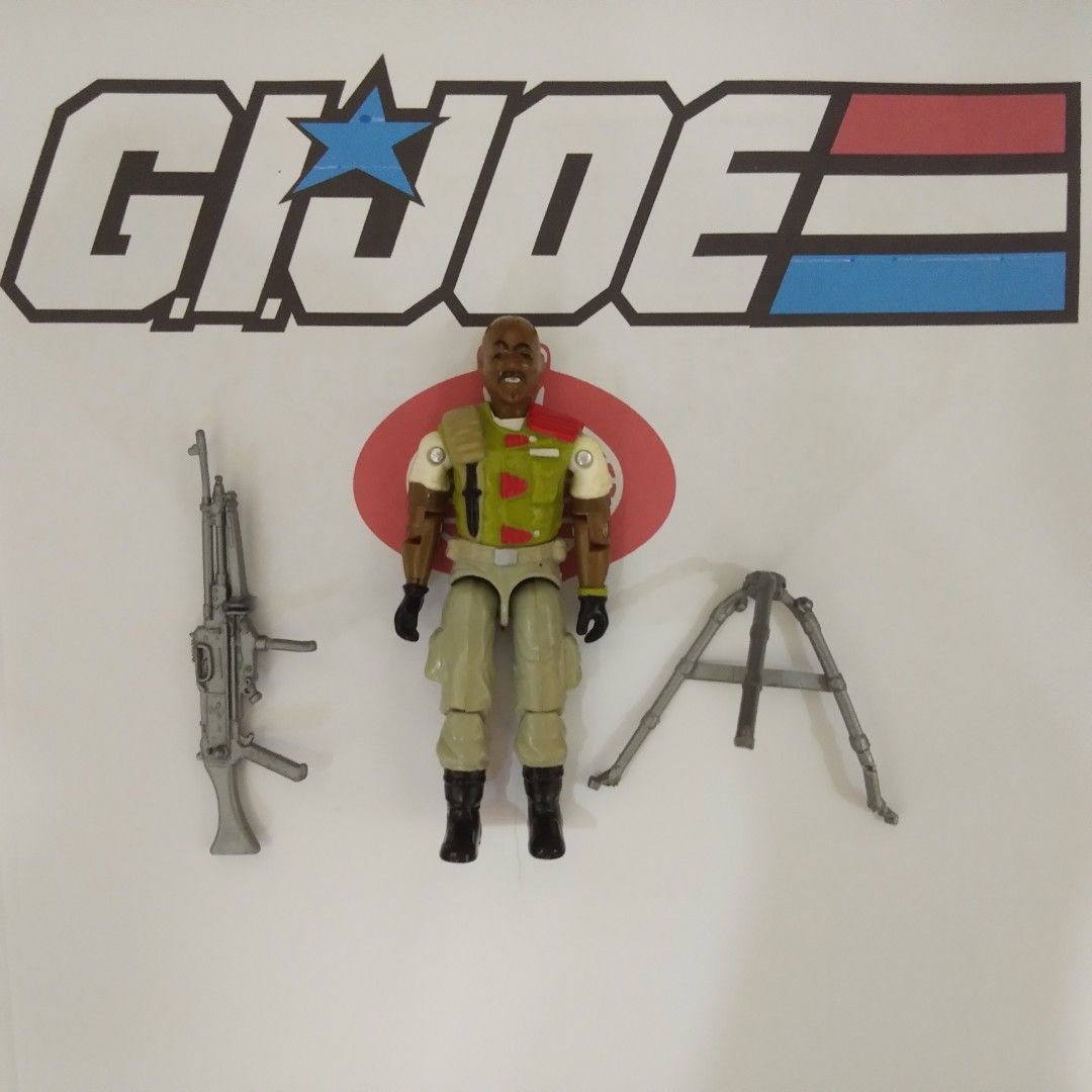 G.I.Joe ARAH Roadblock V2 vintage GIJoe GI Joe ORing O-Ring, Hobbies ...