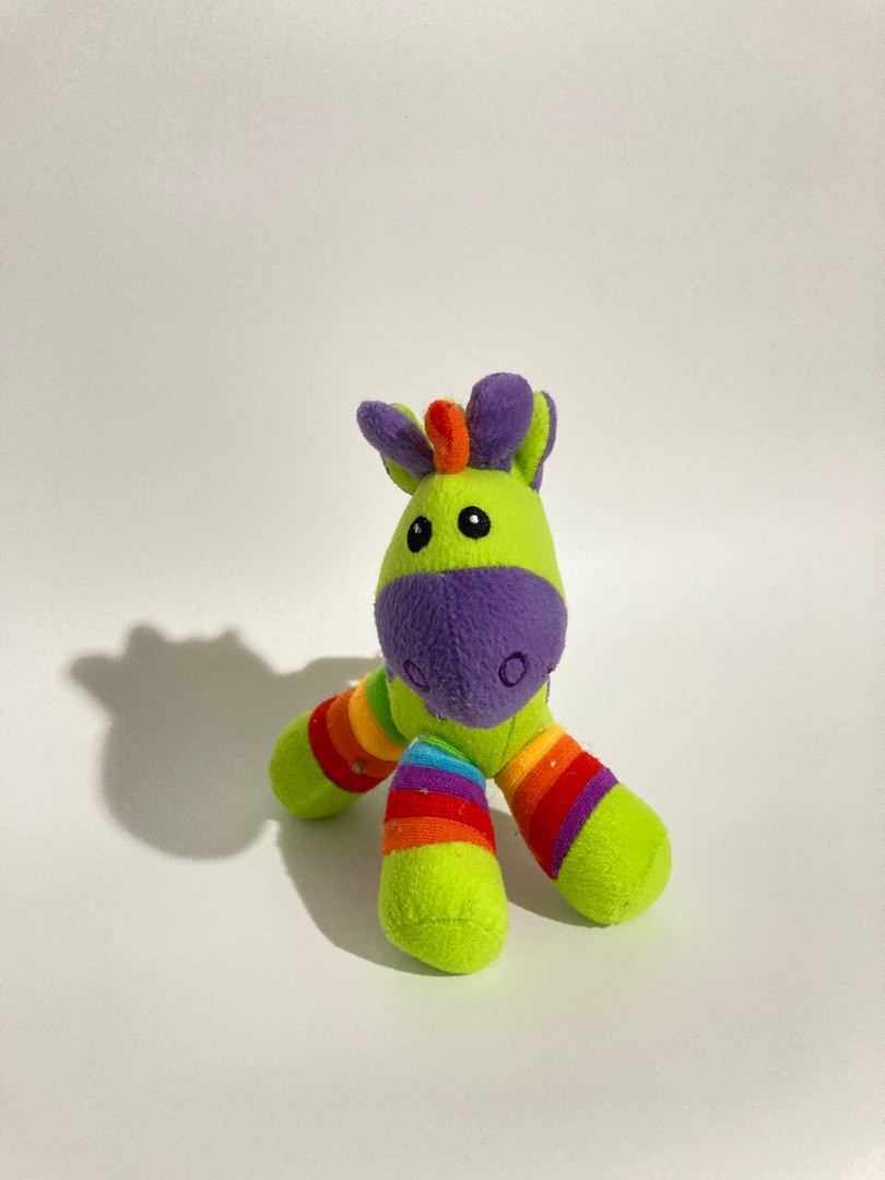 Giraffe stuff toy for baby, Hobbies & Toys, Toys & Games on Carousell